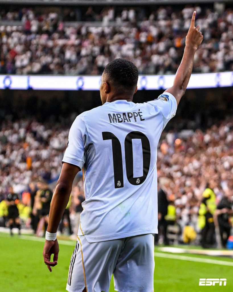 Mbappe Warisi Nomor 10 di Real Madrid, Endrick Disiapkan Ambil Alih ...